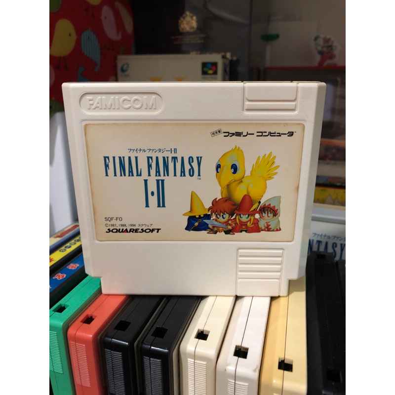 Final Fantasy 1&2 ตลับแท้ เทสแล้วเปิดติดเล่นได้ | Shopee Thailand