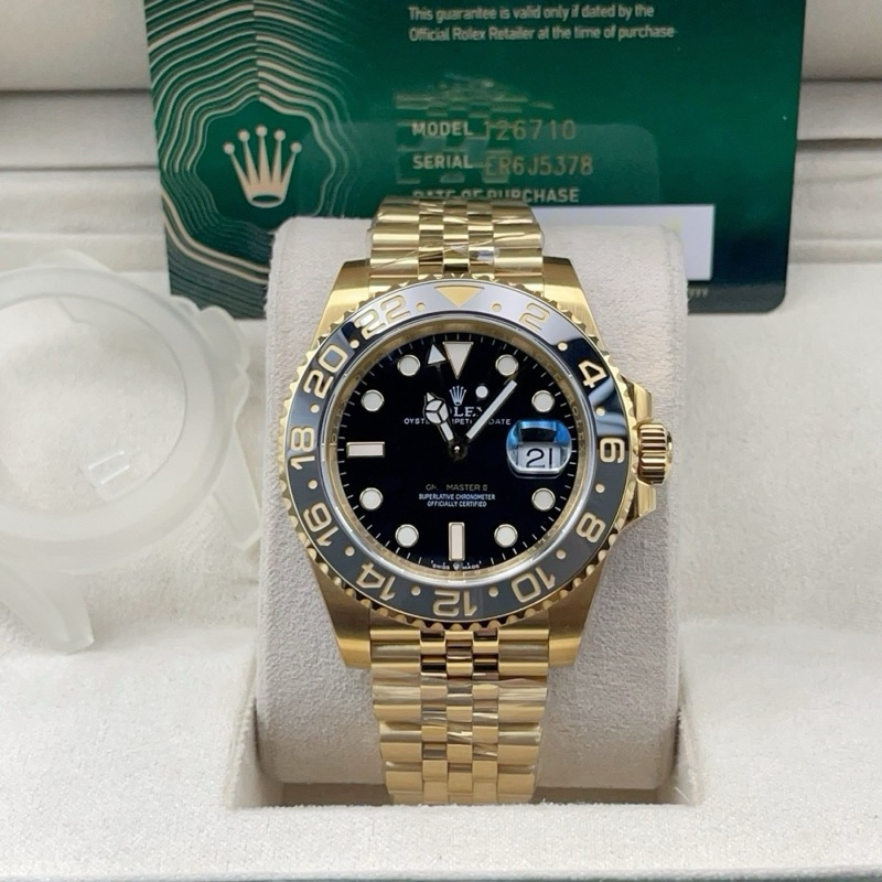 Rolex GMT Master โรงงาน: EW Factory V2 Cal 3285 เครื่อง: Clone Cal 3285 ...