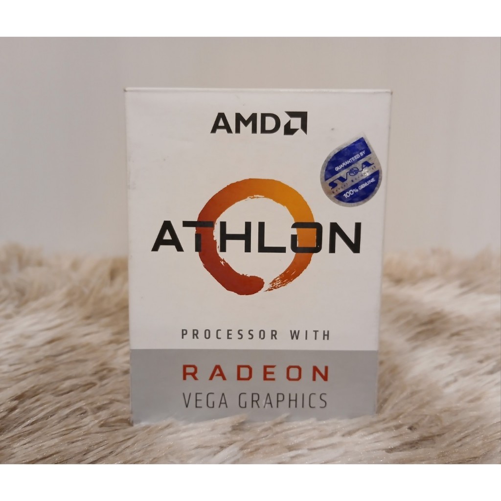 CPU (ซีพียู) AMD ATHLON 200GE 3.2 GHz (SOCKET AM4) | Shopee Thailand