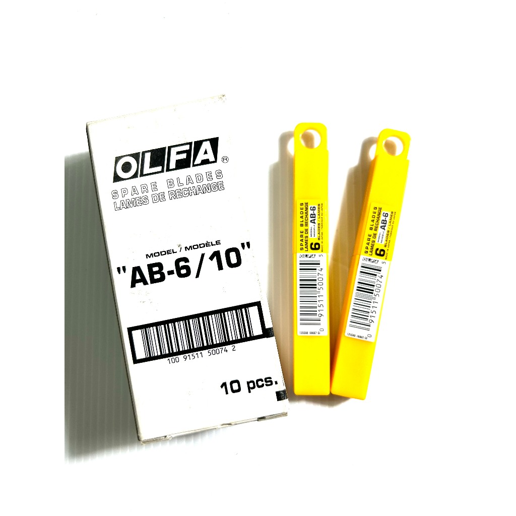ใบมีดคัตเตอร์ OLFA โอฟ่า รุ่น LB-10, AB-6, DKB-5 | Shopee Thailand