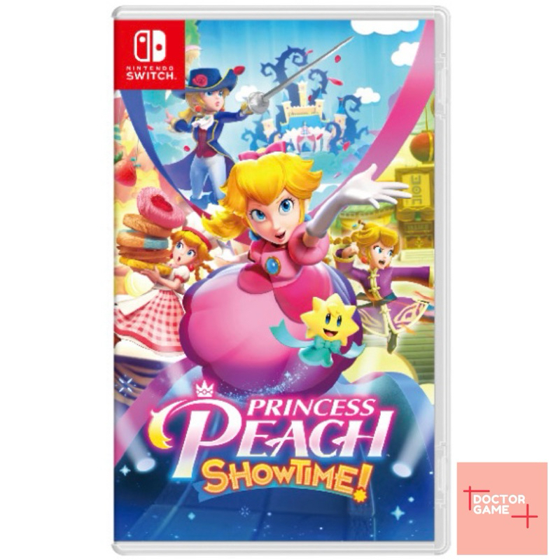 Nintendo switch : Princess Peach Showtime! | Shopee Thailand