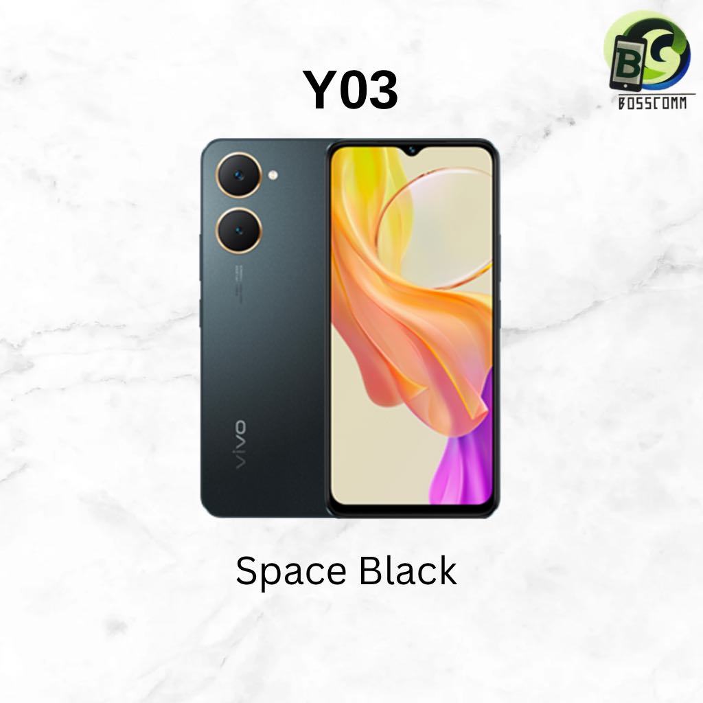 Vivo Y03 ( RAM 4GB + ROM 64GB ) ประกันศูนย์ไทย | Shopee Thailand