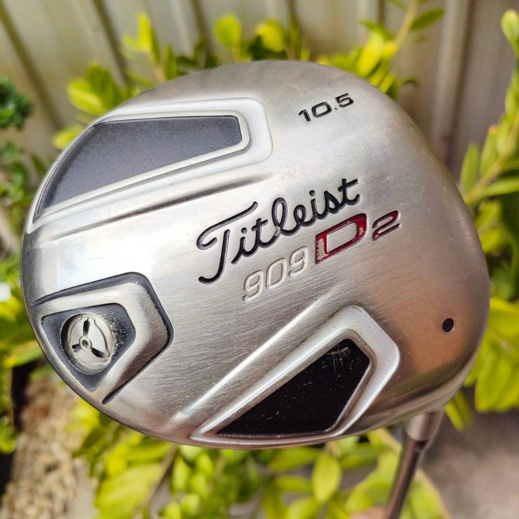 [ผ่อน] DRIVER TITLELIST 909 D2 องศา 10.5 ก้าน FUJIKURA FIT-ON M GOLD ...