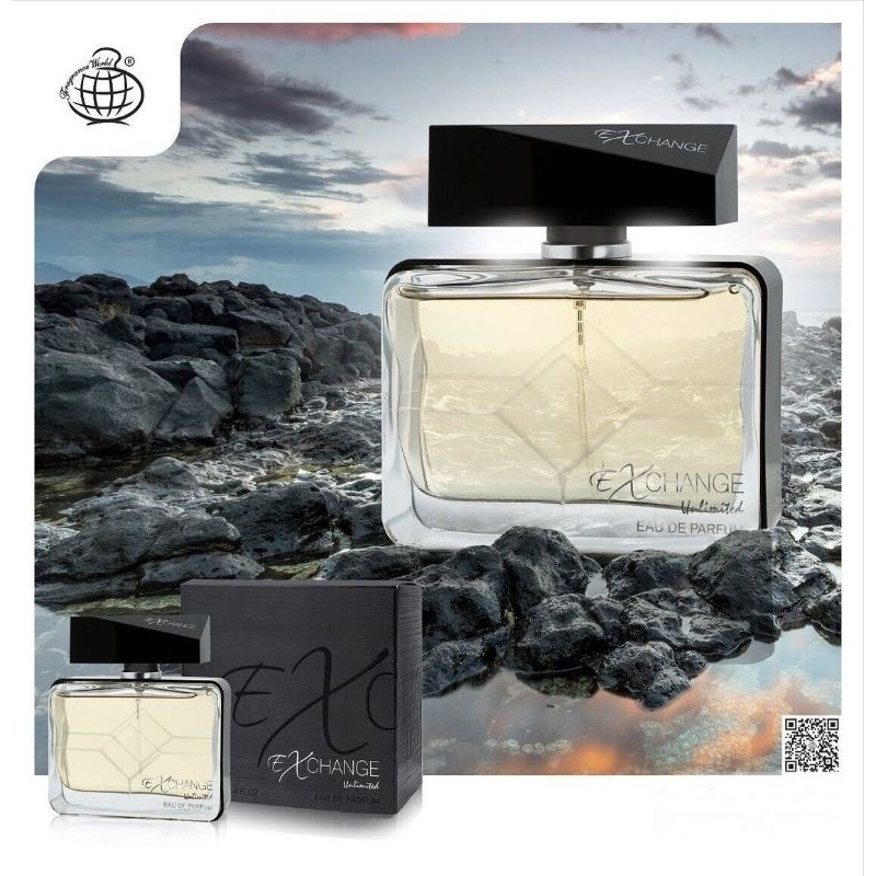 Exchange Unlimited by Fragrance world | Shopee Thailand