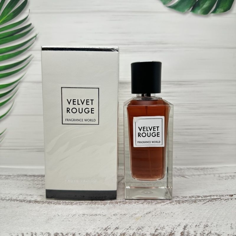 VELVET ROUGE by Fragrance Inspired YSL Rouge Velours | Shopee Thailand