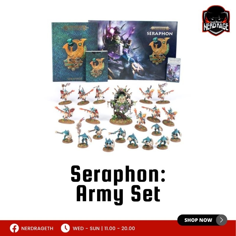 [Games Workshop] [Warhammer Age of Sigmar] [Warhammer] [Seraphon] Seraphon Army Set | Shopee ...