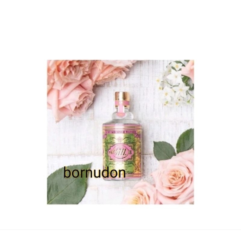 โคโลญจน์ 4711 Rose ขวดฉีดแบ่ง10ml 🇩🇪 Floral Collection Eau de Cologne ...