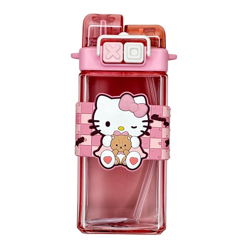 กระติกน้ำเด็ก ขวดน้ำเด็ก พร้อมสาย พกพาไปโรงเรียน งานลิขสิทธิ์แท้100% ขนาด520ml. | Shopee Thailand