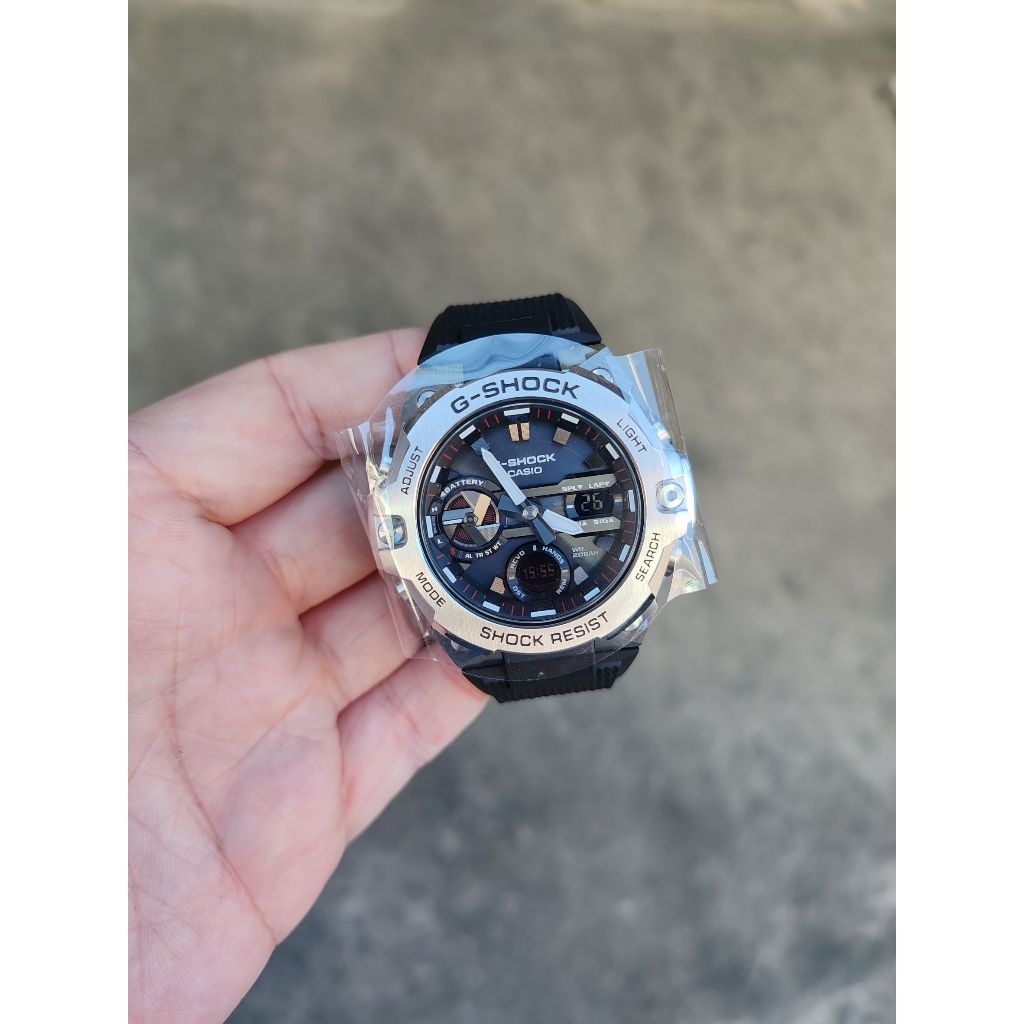 CASIO G-SHOCK ของแท้ รุ่น GST-B400-1A | Shopee Thailand