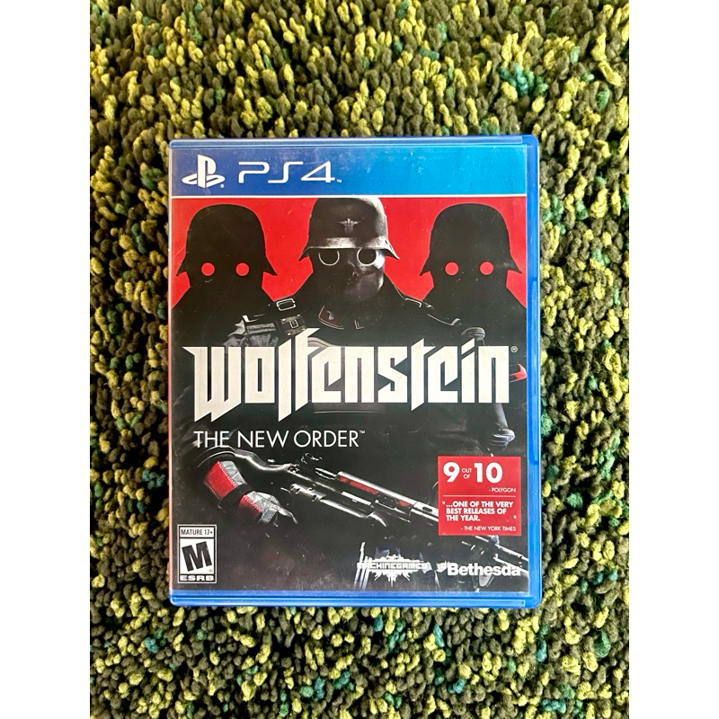 แผ่นเกม ps4 / Wolfenstein The New Order | Shopee Thailand
