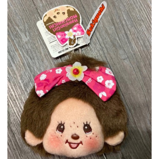 พร้อมส่ง Monchhichi Hawaiian Girl Passcase | Shopee Thailand