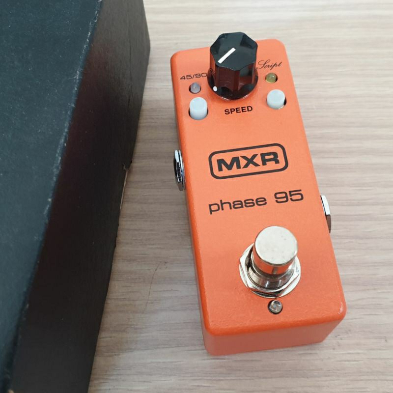 MXR M290 Phase 95 Mini สินค้ามือสอง สภาพ 90% ใช้งานปกติ มีกล่อง ...