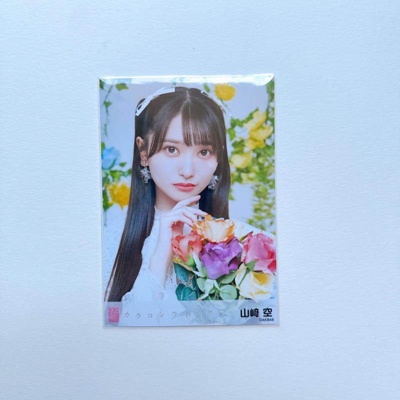 AKB48 รูป Single 63 Colorcon Wink ( Yukirin center ) | Shopee Thailand