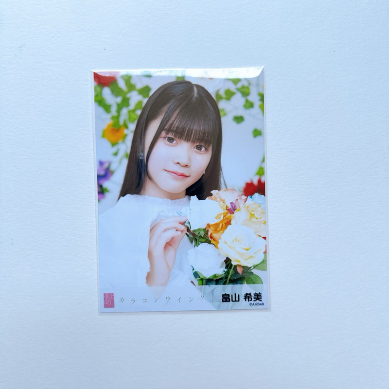 AKB48 รูป Single 63 Colorcon Wink ( Yukirin center ) | Shopee Thailand