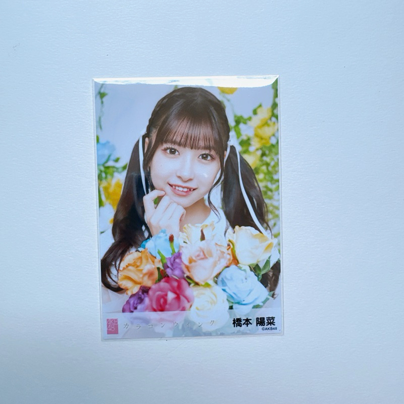 AKB48 รูป Single 63 Colorcon Wink ( Yukirin center ) | Shopee Thailand