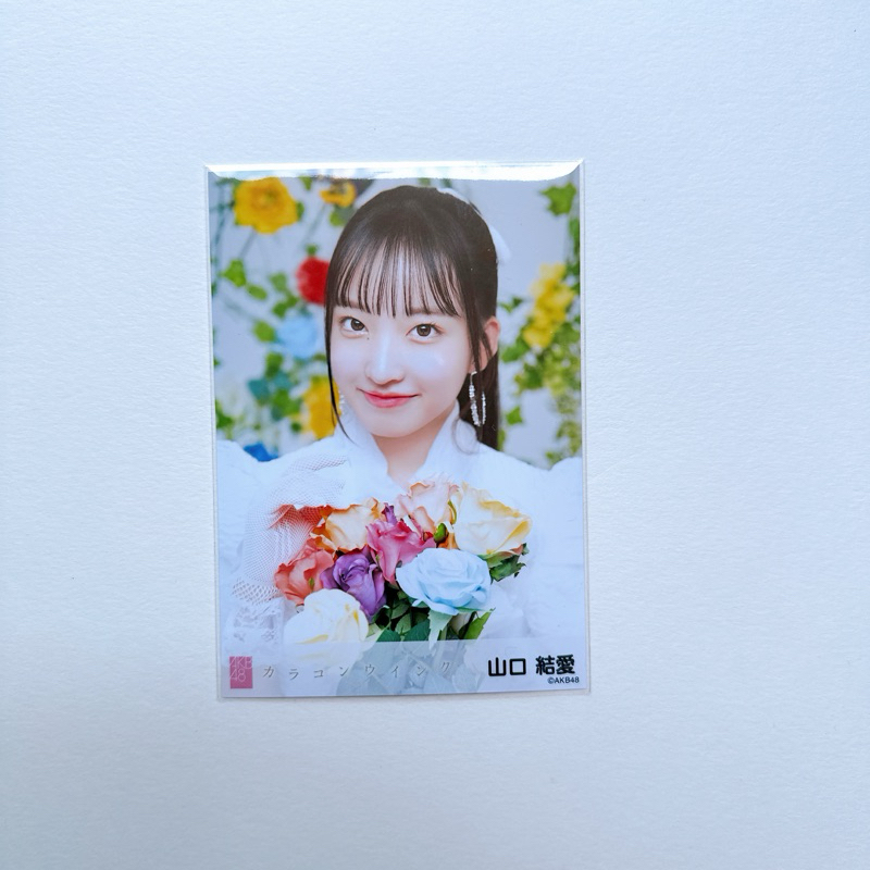 AKB48 รูป Single 63 Colorcon Wink ( Yukirin center ) | Shopee Thailand