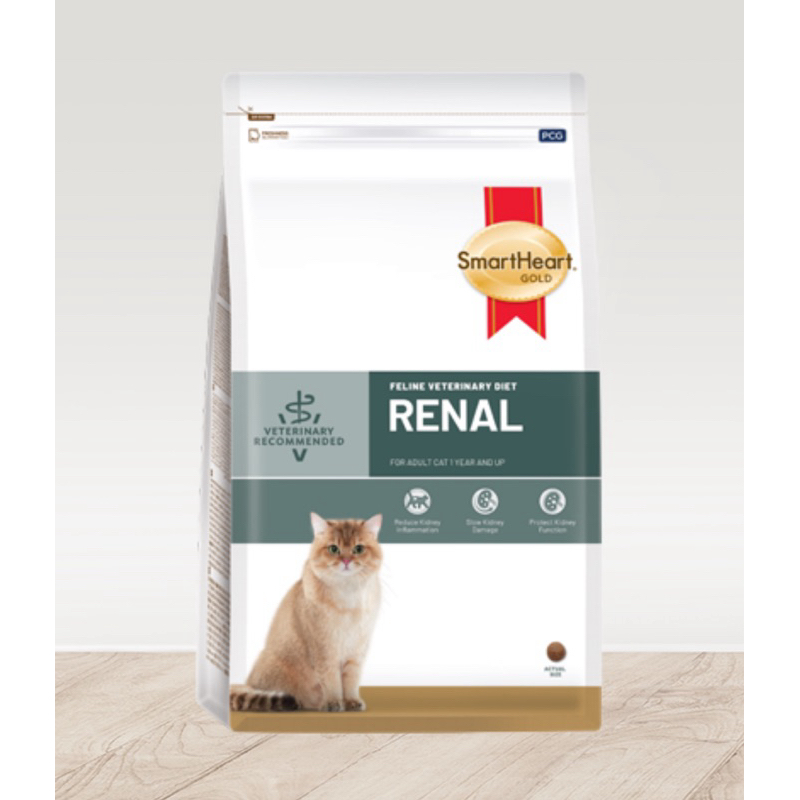 (VET) Smart Heart Gold Renal / Urinary / Gastro โรคไต โรคนิ่ว ท้องเสีย ...