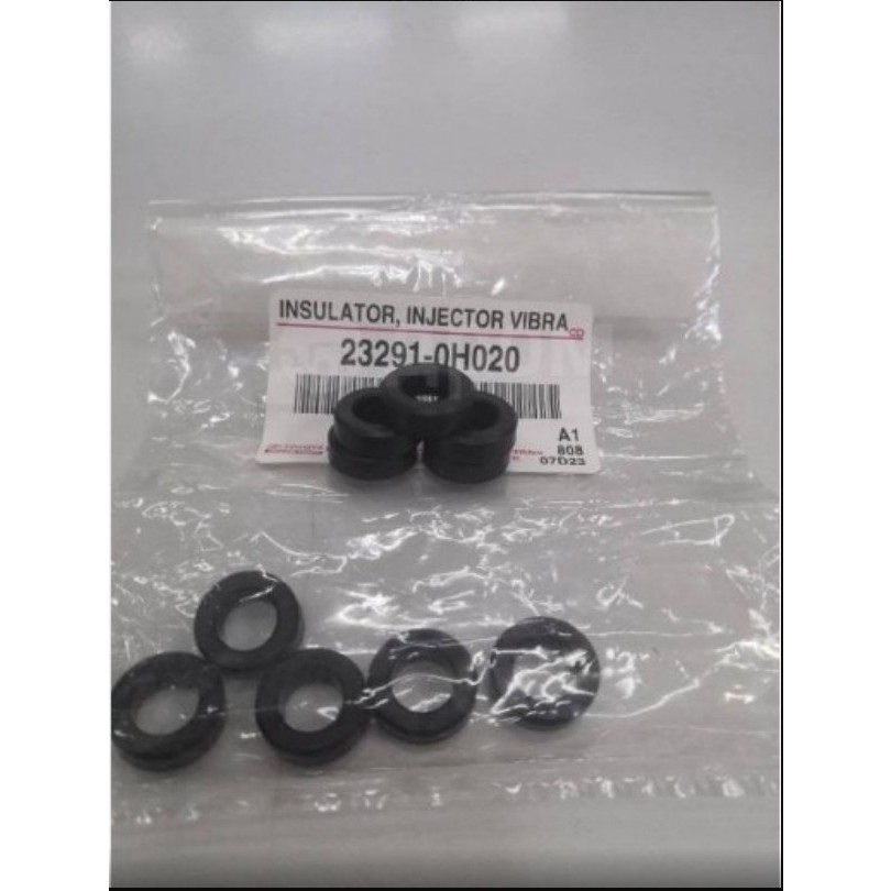 ยางรองหัวฉีด 1AZFE,2AZFE (23291-0H020) แท้ห้าง chiraauto | Shopee Thailand