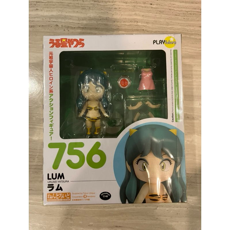 756 Nendoroid Lum แท้ใหม่ กล่องมีตำหนิตามรูป | Shopee Thailand