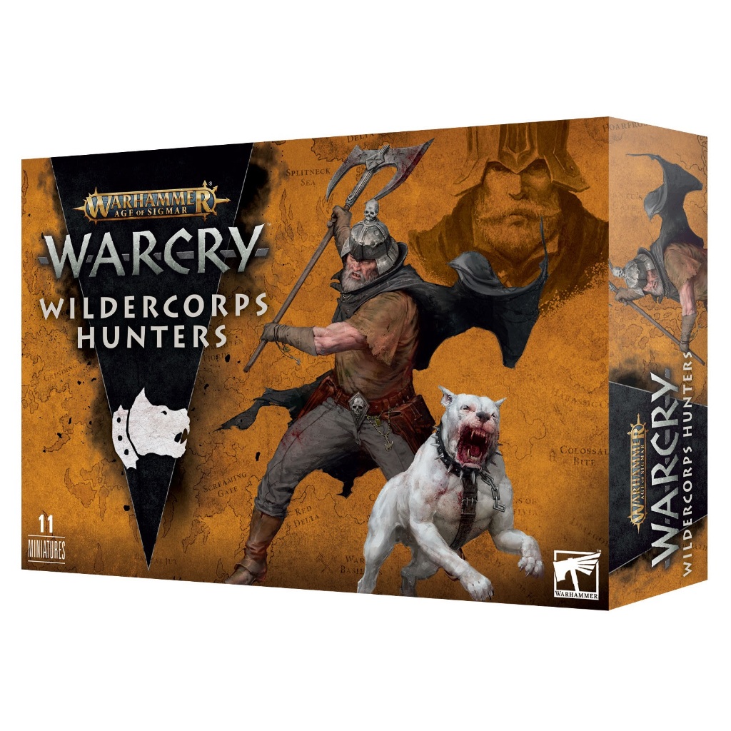 [GW พร้อมส่ง] WARCRY: WILDERCORPS HUNTERS | Shopee Thailand