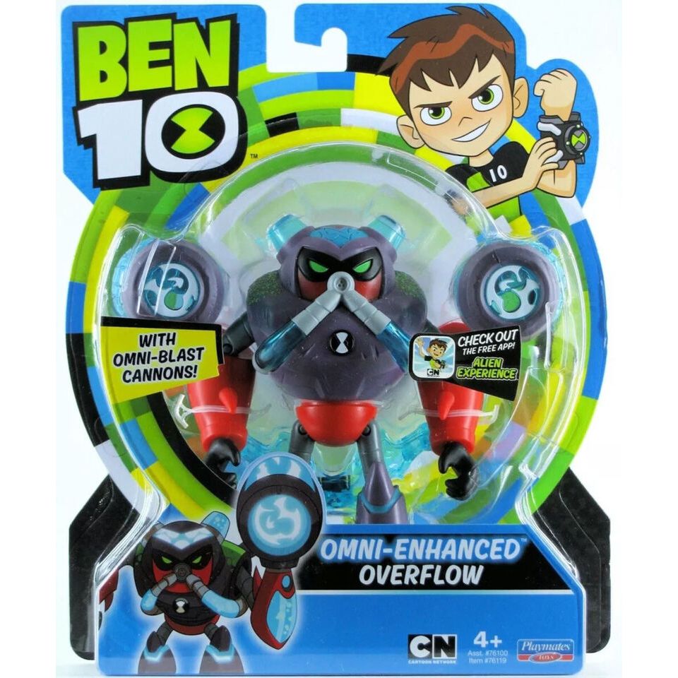 Ben 10 omni-enhanced overflow Basic Figure | Shopee Thailand