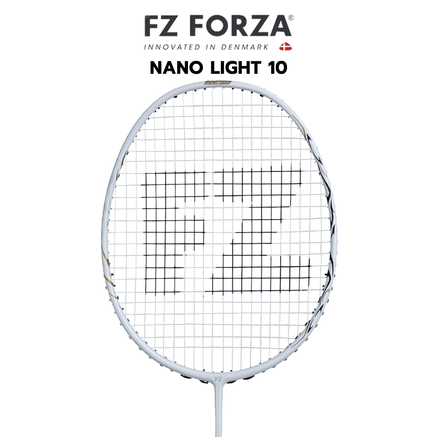 FZ FORZA ไม้แบดมินตัน รุ่น NANO LIGHT 10 แถมเอ็น + ซอง (โปรดอ่าน ...