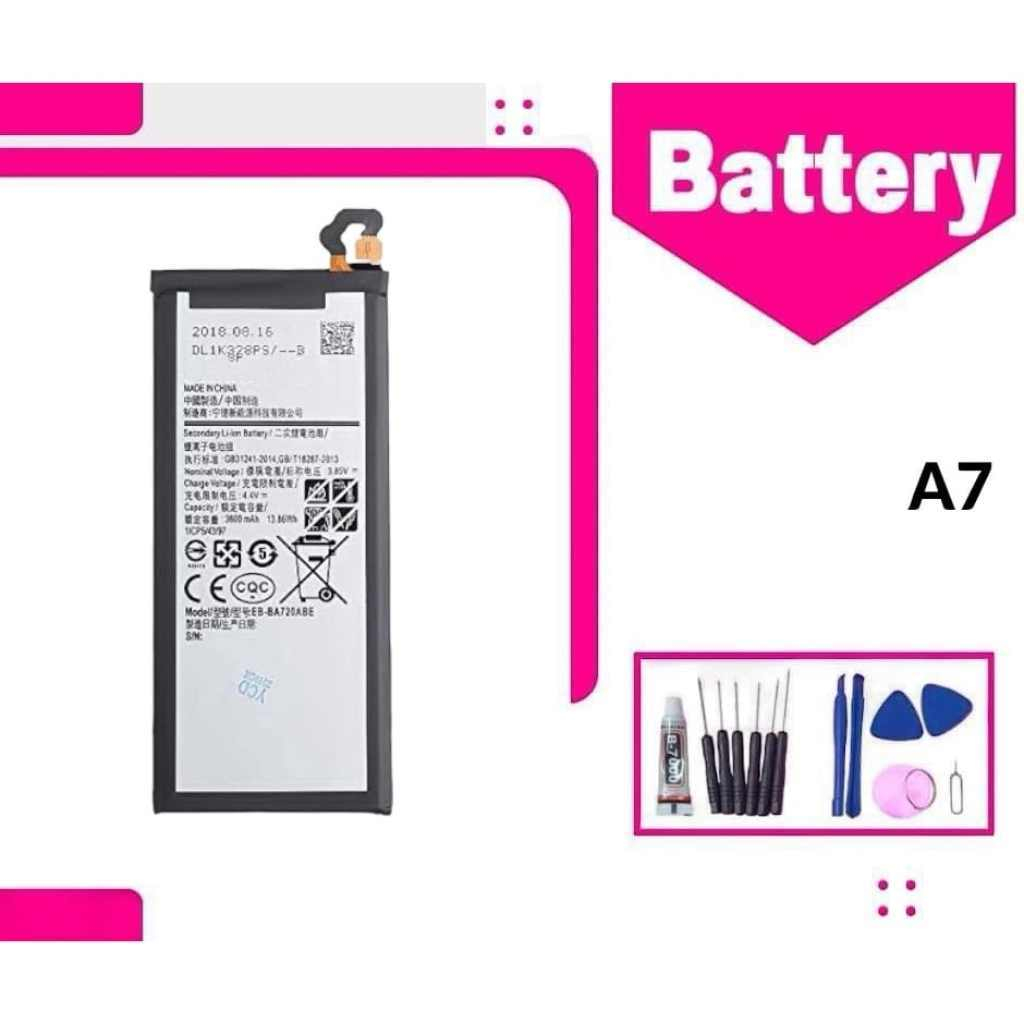 แบตเตอรี่แท็ปA7/E7(2015), Battery A7/A700 **แถมชุดไขควง+กาวใส รับประกัน ...