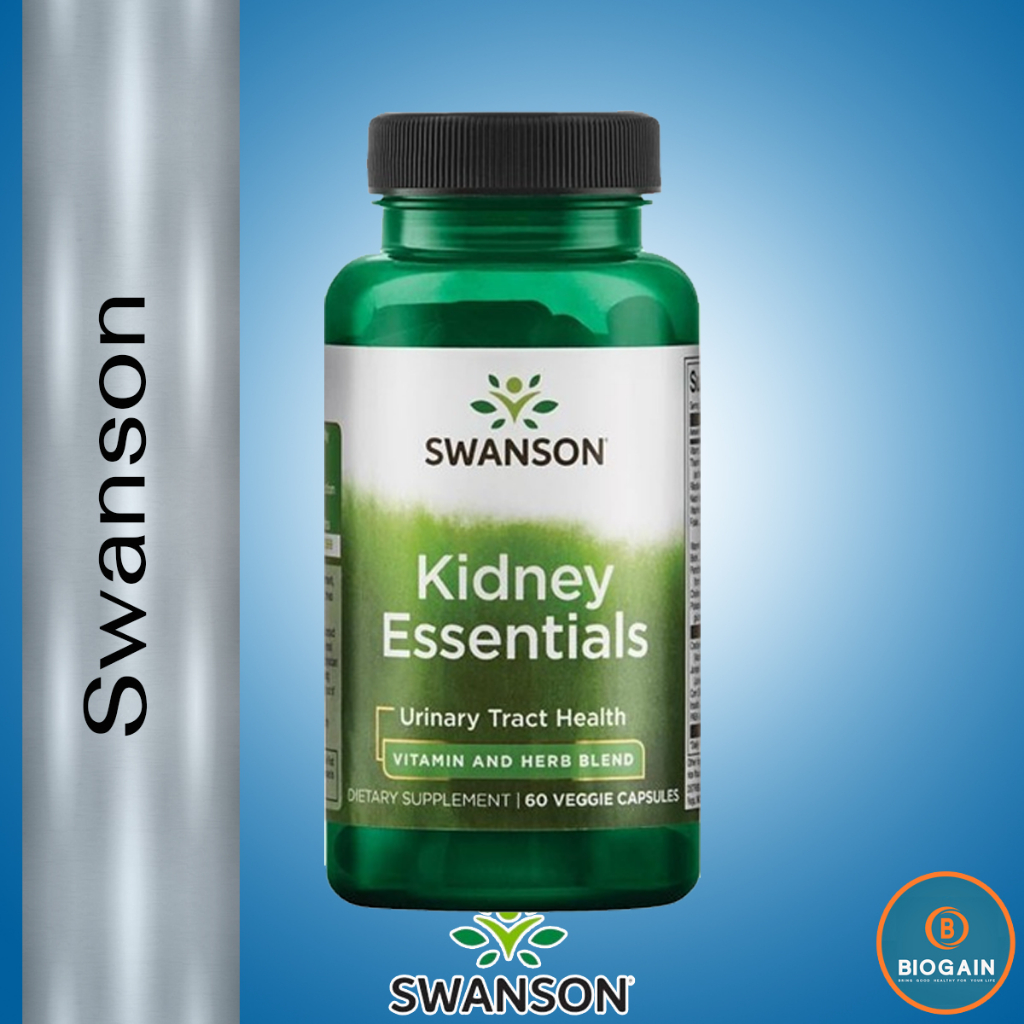 Swanson Condition Specific Formulas Kidney Essentials / 60 Veg Caps | Shopee Thailand