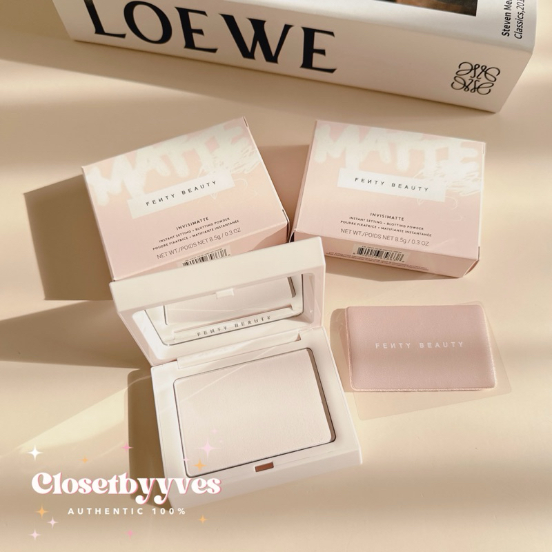 FENTY BEAUTY Invisimatte Instant Setting & Blotting Powder | Shopee ...