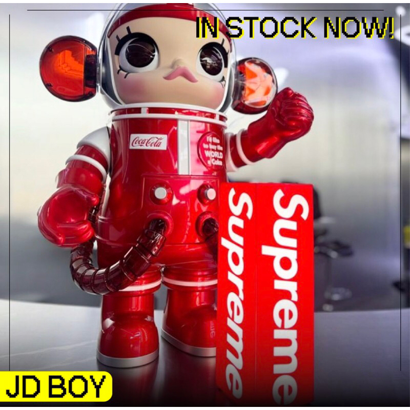 (ของแท้100%) พร้อมส่ง JDBOY - SUPREME LAMP BOX LOGO ไฟตั้งโต๊ะ สุพรีม ...