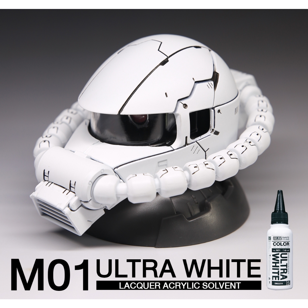 [New No.M102] Raditz Studio - Modeler Color Series สีอะคริลิคแลคเกอร์ ...
