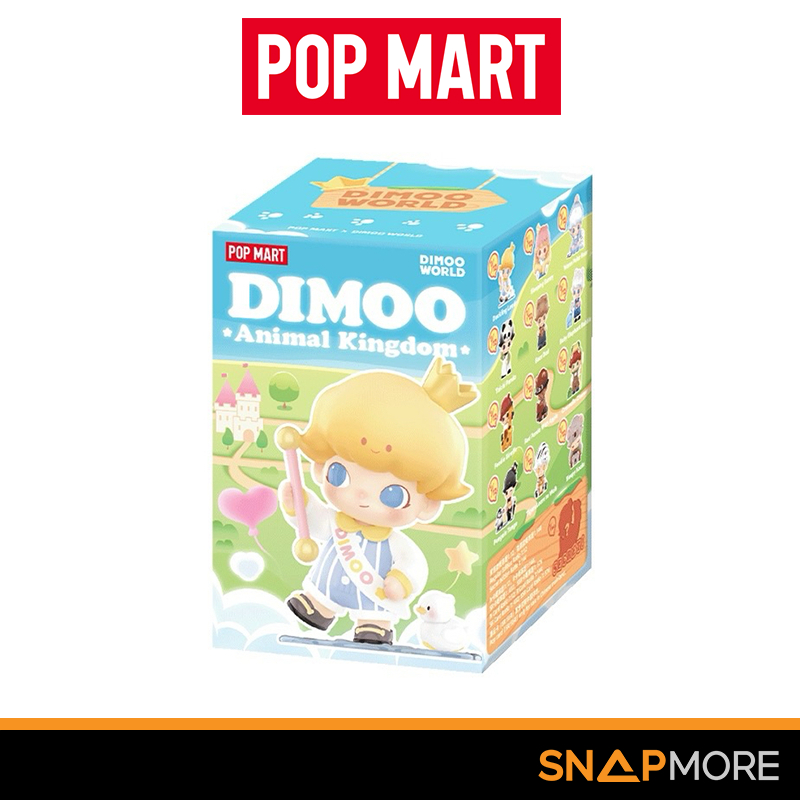 Dimoo Animal Kingdom กล่องสุ่ม ลุ้น SECRET [POP MART] | Shopee Thailand
