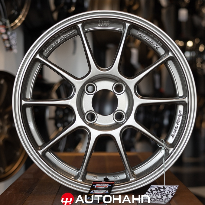 ล้อ AOW Auto Option ขอบ 16 นิ้ว รีดเบา Flow forming ลาย TC105X สี TS-Titan | Shopee Thailand
