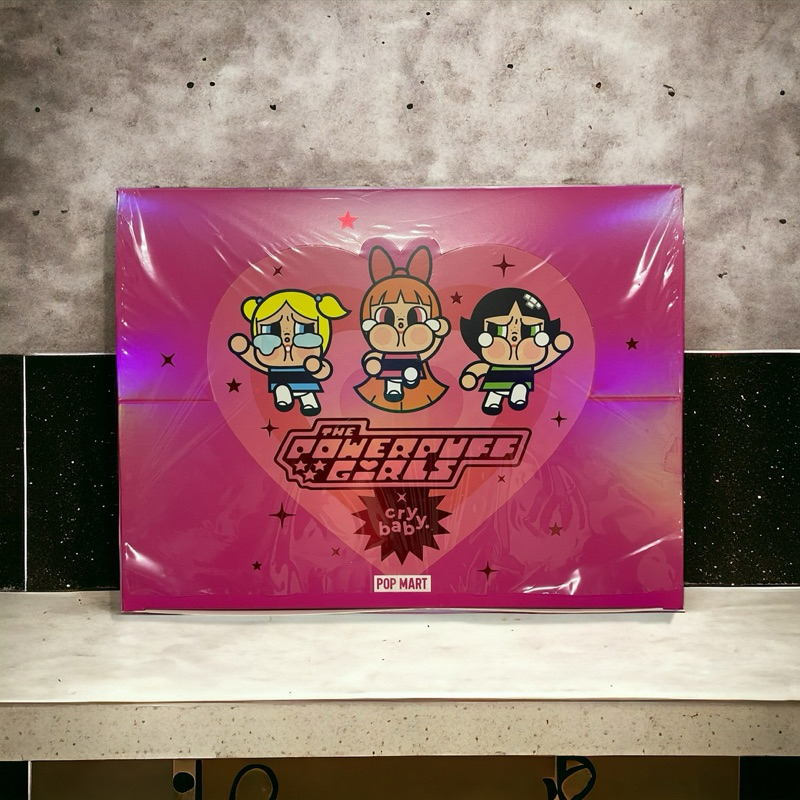 📌[มีสินค้าพร้อมส่ง]📌 Cry Baby x Powerpuff Girl ยก box | Shopee Thailand