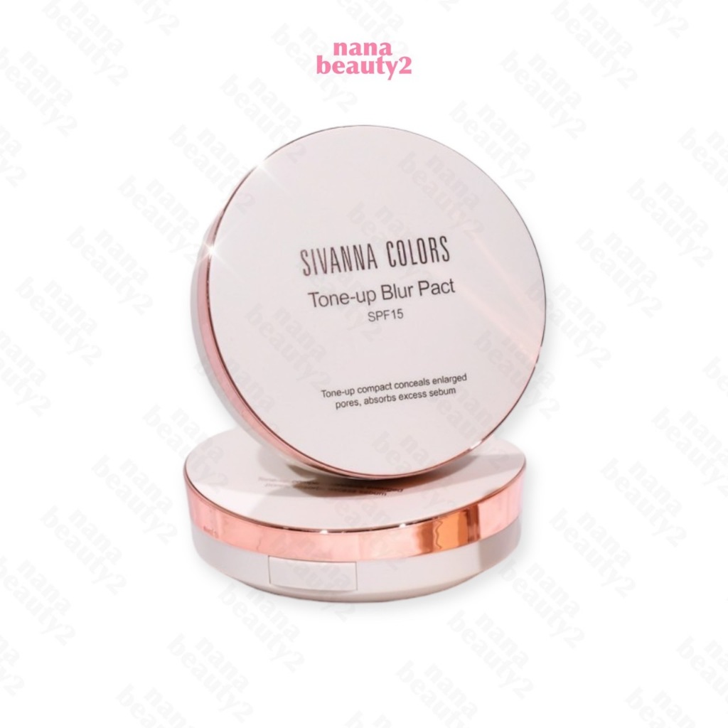 HF636 โทน-อัพ เบลอ แพค แป้งพัฟซับมัน ซีเวนน่า คัลเลอร์ส Sivanna Colors ...