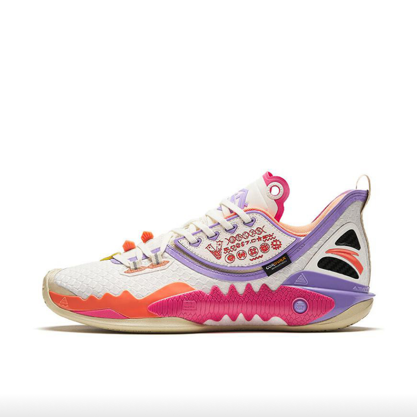 [ANTA x Kyrie Irving] Shock Wave 5 V2 รองเท้าบาสเก็ตบอลผู้ชาย Nitroedge ...