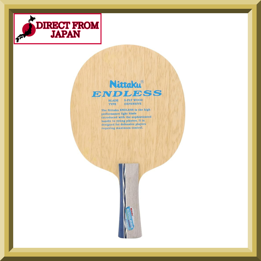 Nittaku Table Tennis Racket Endless FL Racket Mamoru NE6965 | Shopee ...