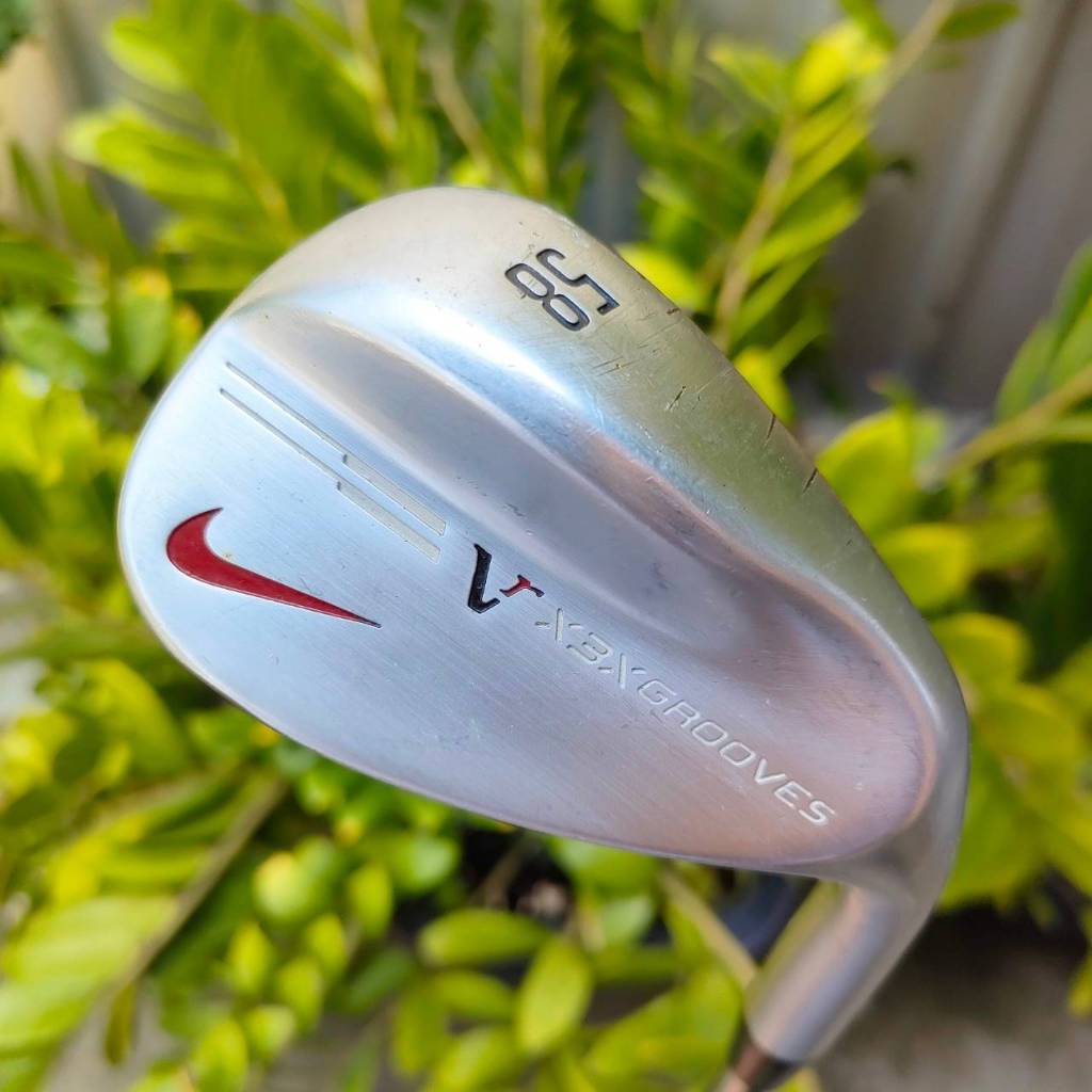 [ผ่อน] WEDGE NIKE VR X3X GROOVES องศา 58 ก้าน DYNAMIC GOLD FLEX WEDGE ...