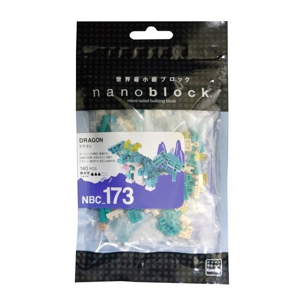 Kawada nanoblock NBC_173 Dragon 4972825201954 (นาโนบล็อค) | Shopee Thailand