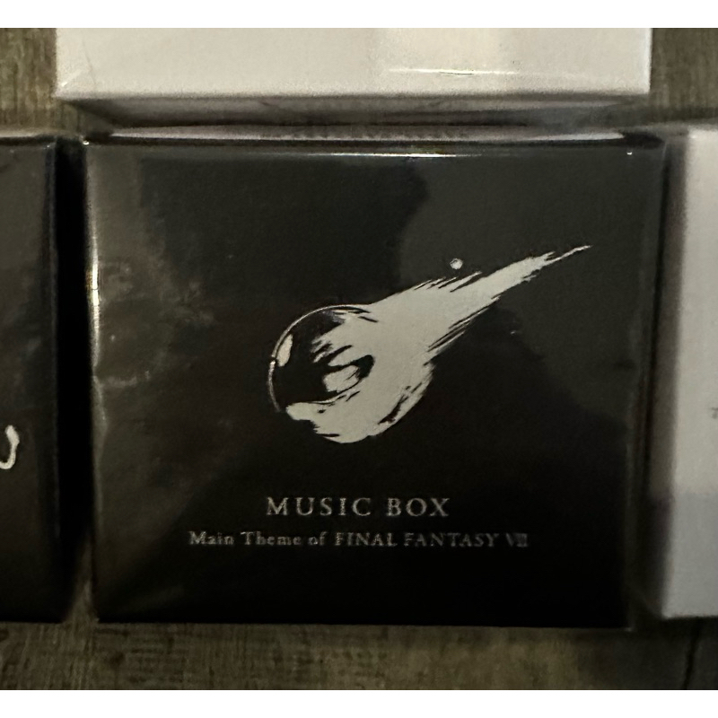 FINAL FANTASY MUSIC BOX LoT JAPAN (กล่องดนตรี final fantasy) Square ...