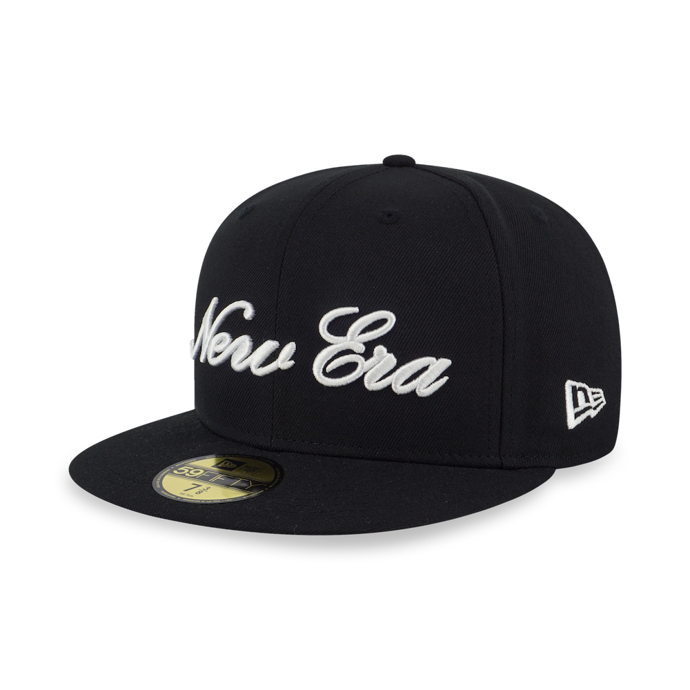 NEW ERA BASIC BLACK 59FIFTY CAP | Shopee Thailand