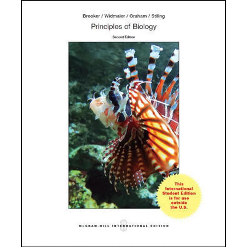 [หนังสือ] Principles of Biology แพทยศาสตร์ ชีววิทยา วิทยาศาสตร์ science ...