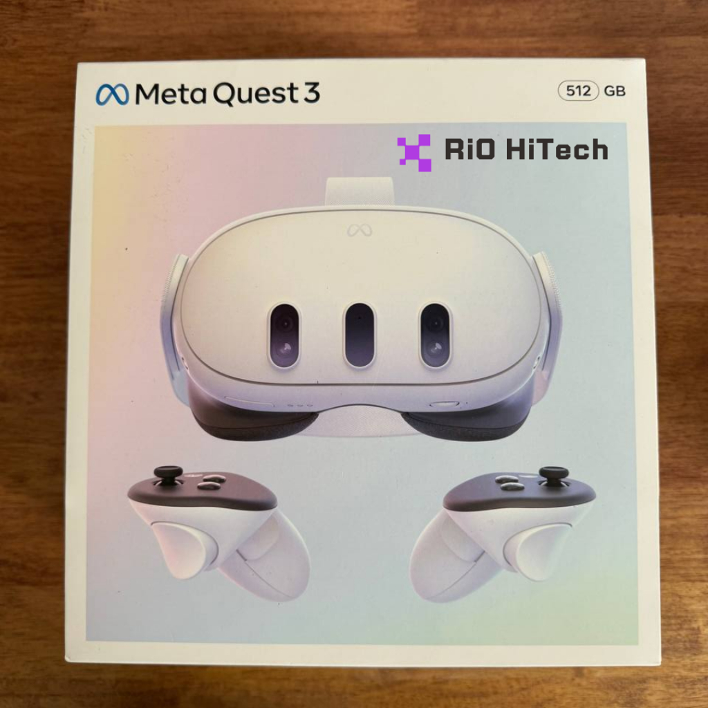 Meta Quest 3 - 512GB — Breakthrough Mixed Reality — Powerful ...
