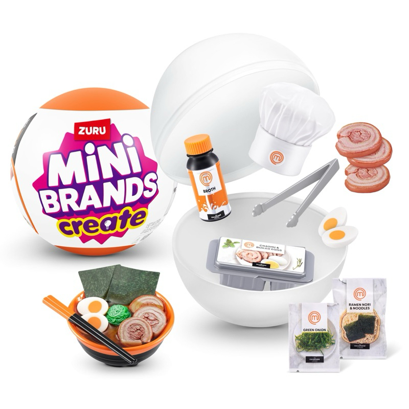 (ของแท้100%) Create MasterChef Series 1 Capsule by ZURU | Shopee Thailand