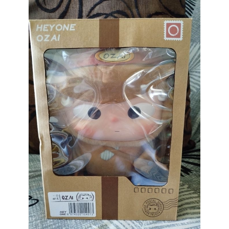 พร้อมส่ง / heyone ozai one day postman ตุ๊กตาผ้า limited run number ...