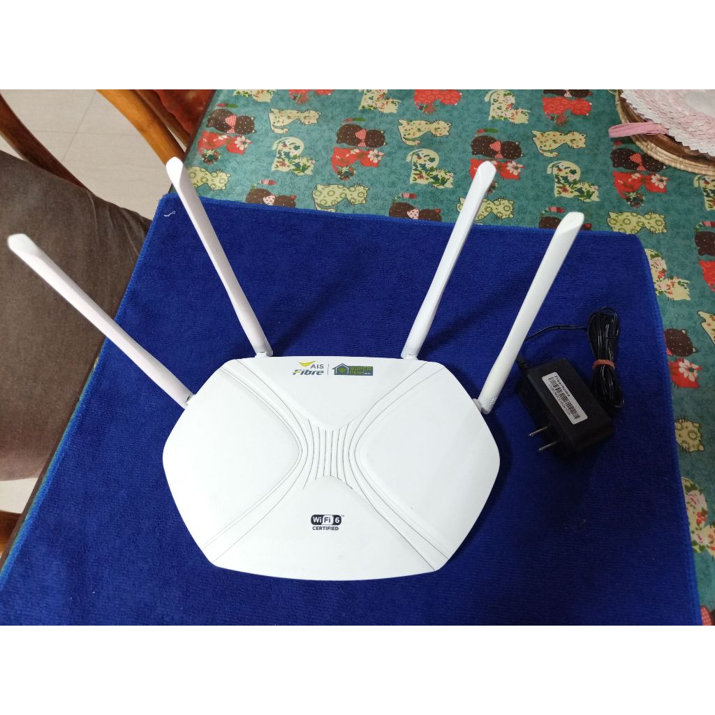 fiber Router รุ่น ZXHN H1107A WIFI6 AX สินค้ามือ2 สภาพดี | Shopee Thailand