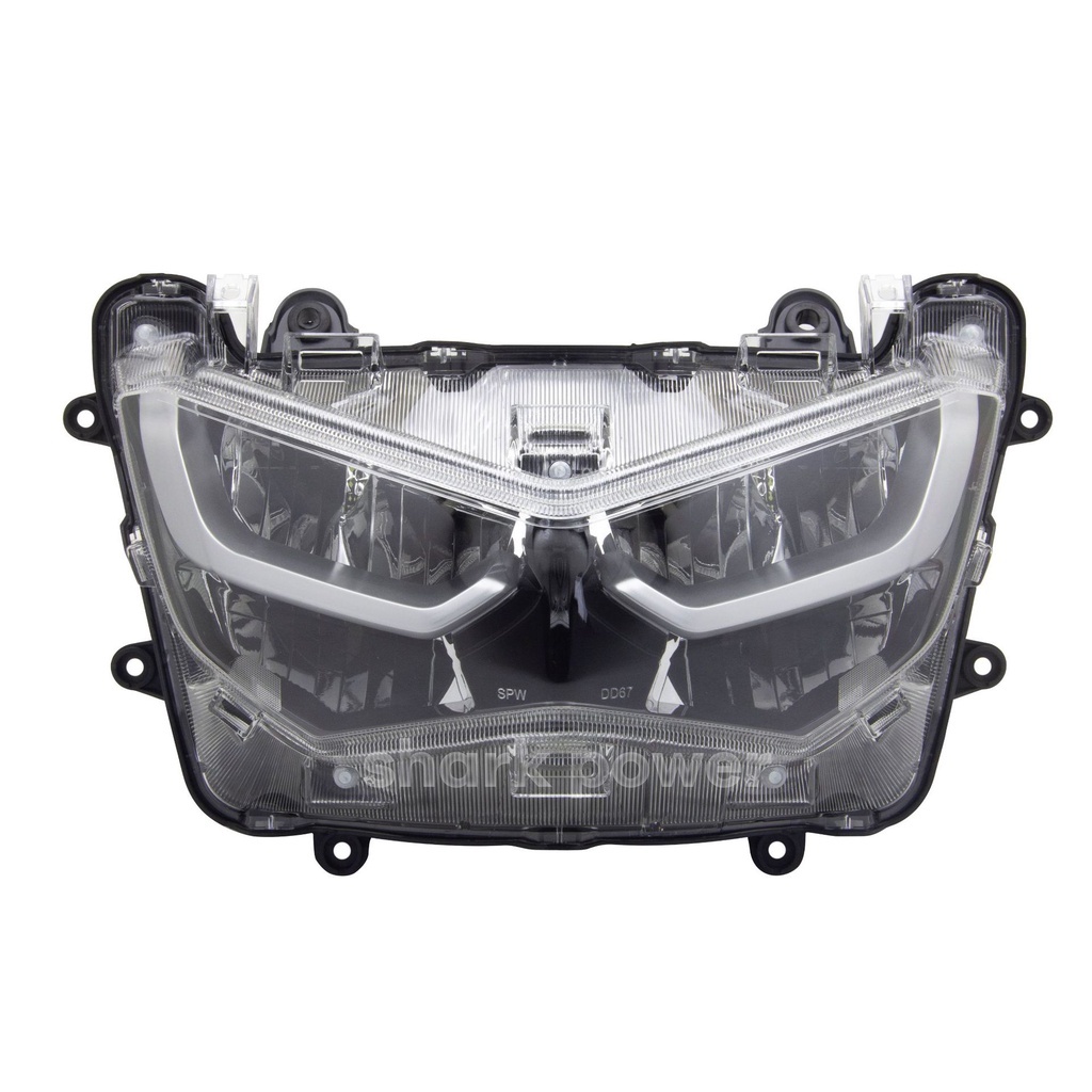 อุปกรณ์เสริมรถจักรยานยนต์ไฟ LED ไฟหน้าสําหรับ Yamaha NMAX155 2020 2021 ...