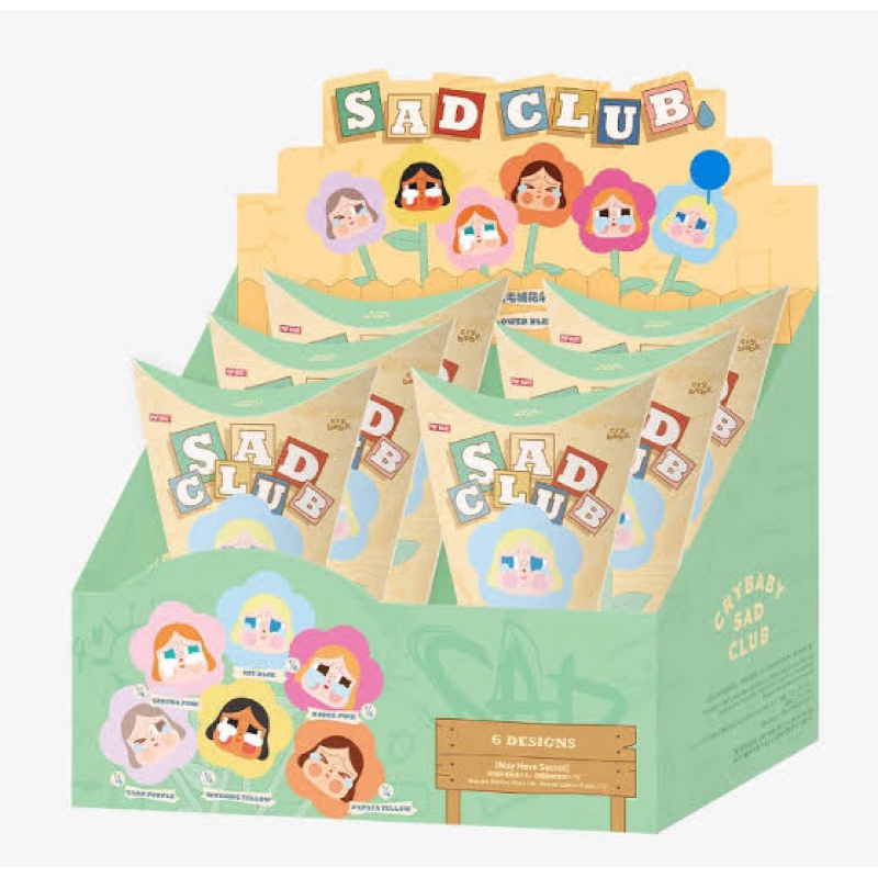 crybaby plush flower blind box ดอกไม้ครายเบบี้ พร้อมส่ง | Shopee Thailand