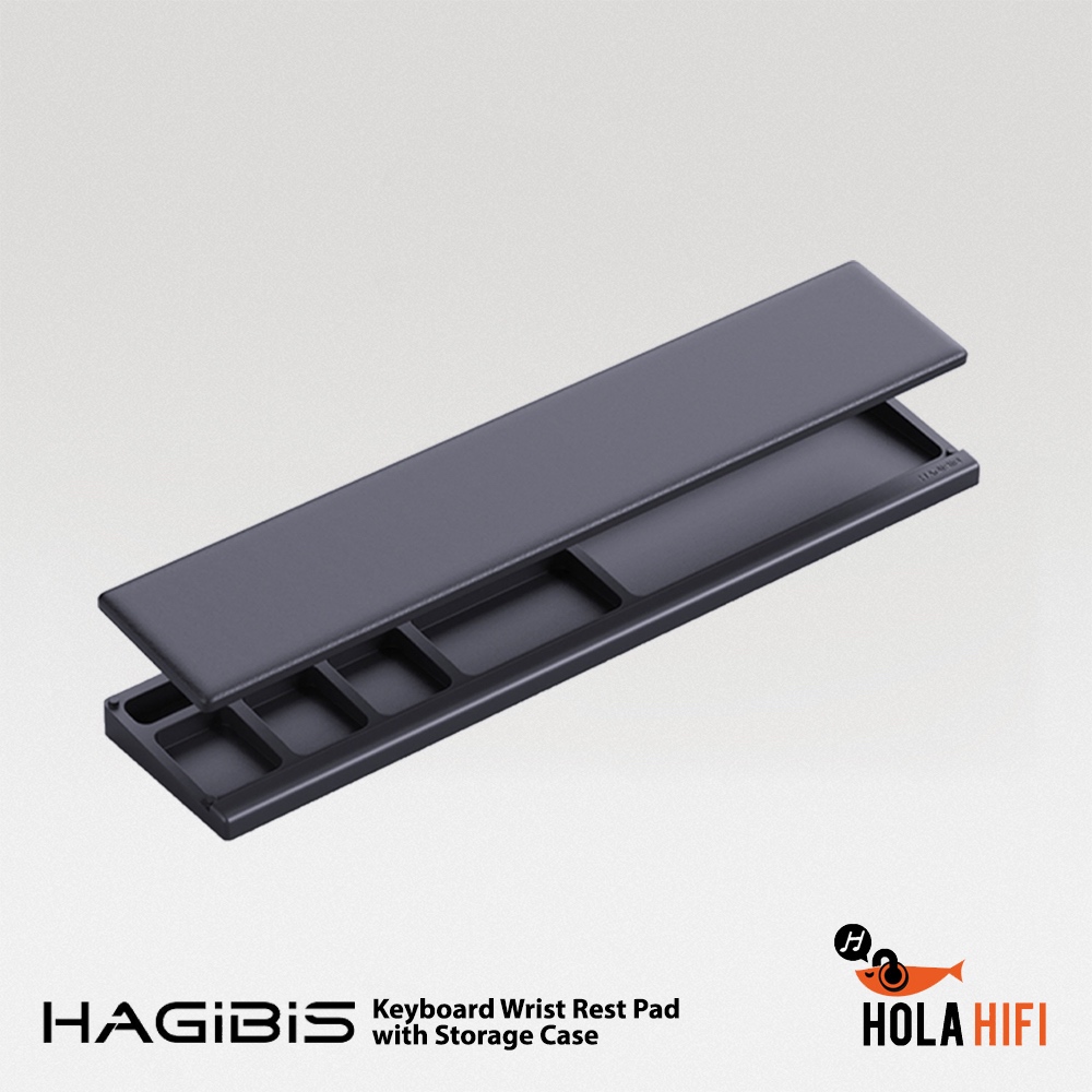 Hagibis Keyboard Wrist Rest Pad with Storage Case | Shopee Thailand