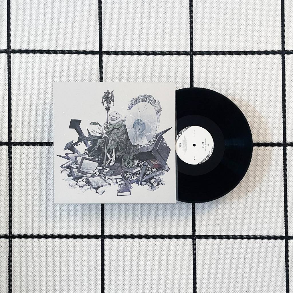 แผ่นเสียง NieR Replicant -10+1 Years- / Emil (アナログ盤) Vinyl | Shopee ...